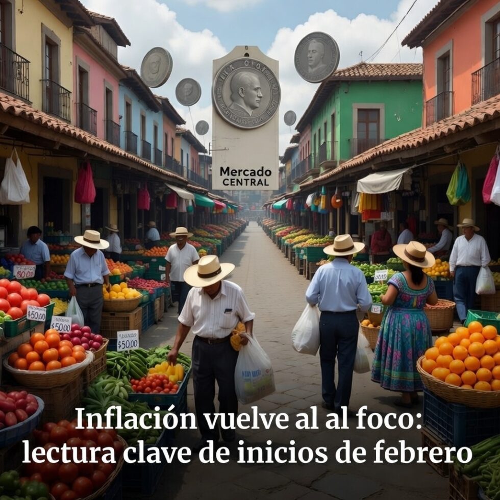 Inflación vuelve al foco: lectura clave de inicios de febrero | RED Popular