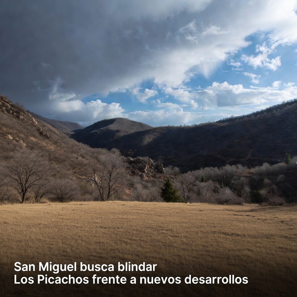 San Miguel busca blindar Los Picachos frente a nuevos desarrollos | RED ...