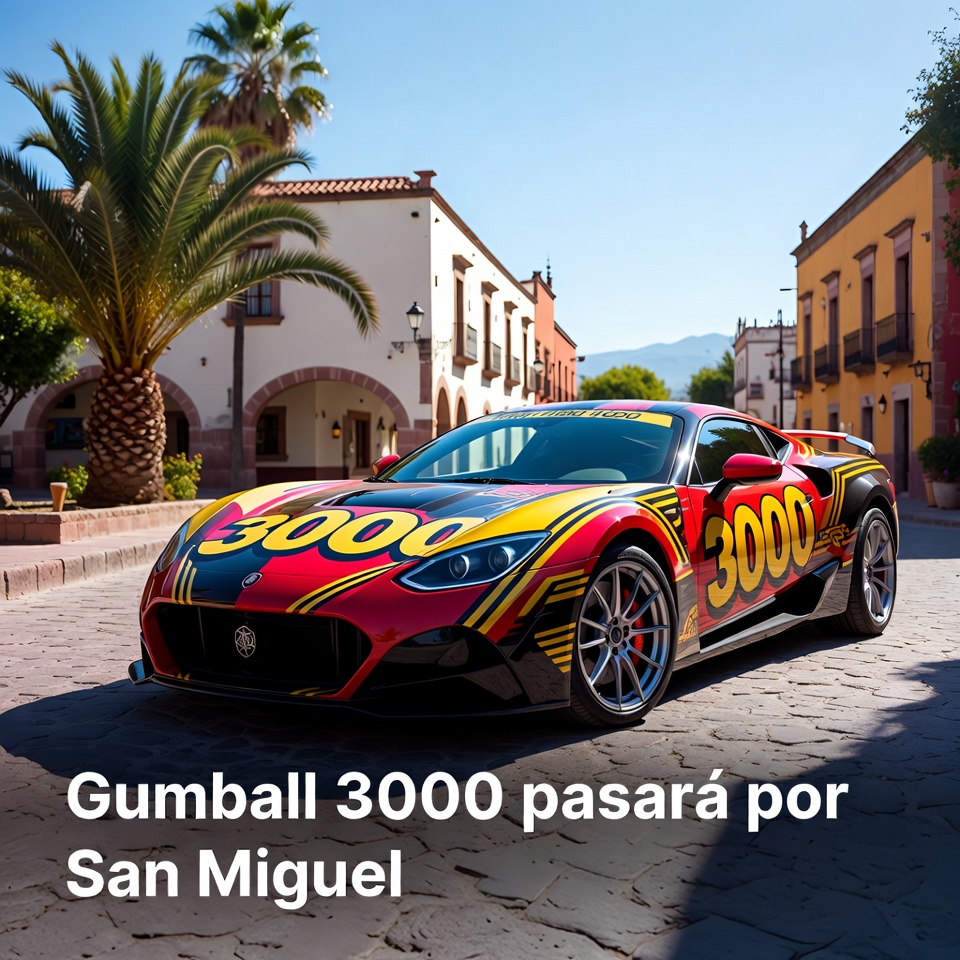 Gumball 3000 pasará por San Miguel | RED Popular